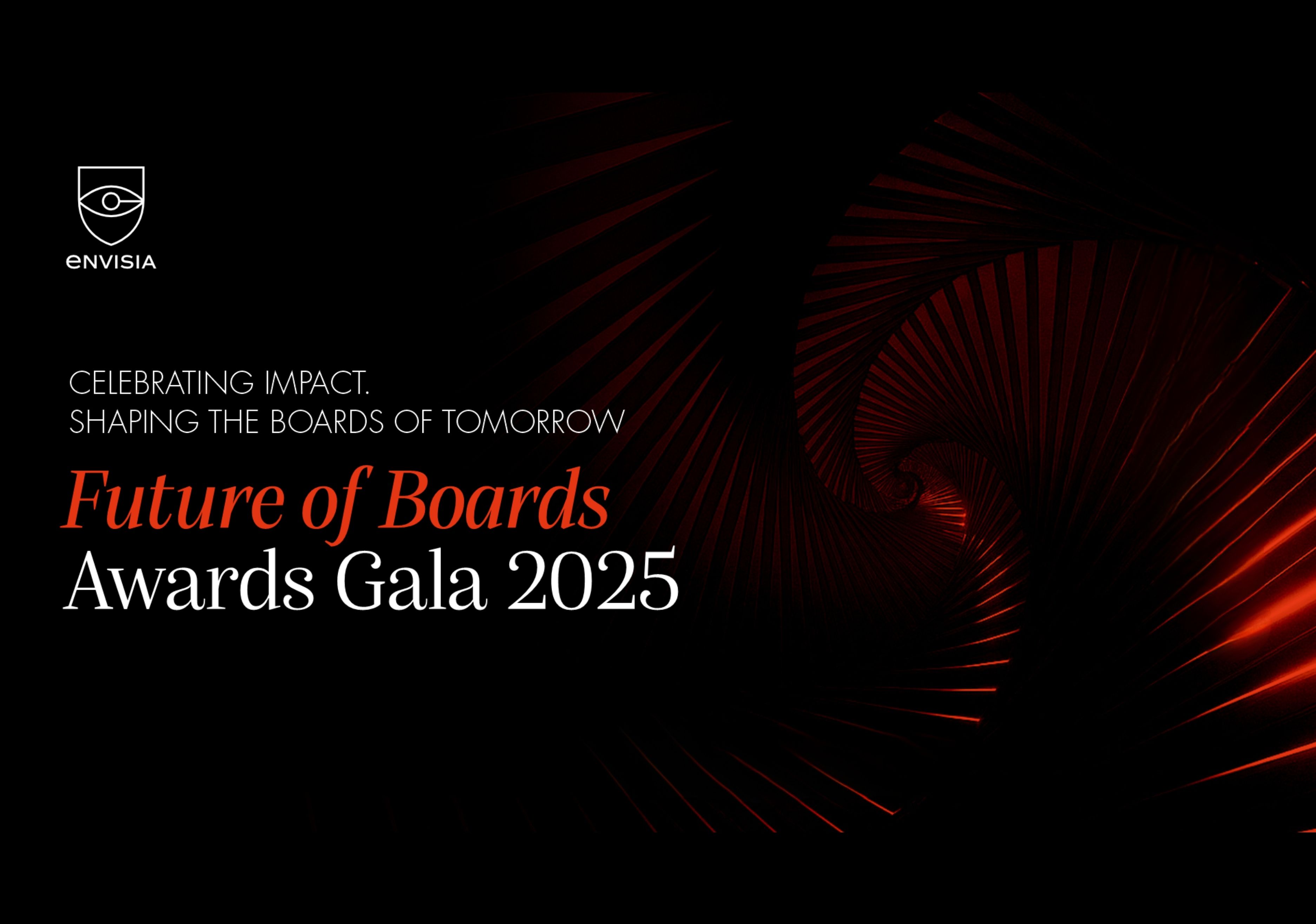 Why the Future of Boards Gala 2025 Is More Than an Awards Night | ENVISIA